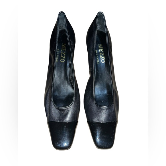Mezzo By Vaneli | Shoes | Vintage Mezzo By Vaneli Two Tone Leather ...